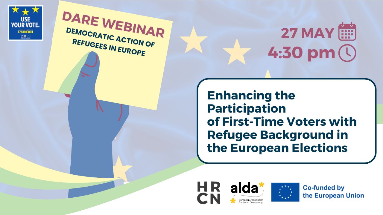 DARE Webinar article – Enhancing the Participation of First-Time Voters ...