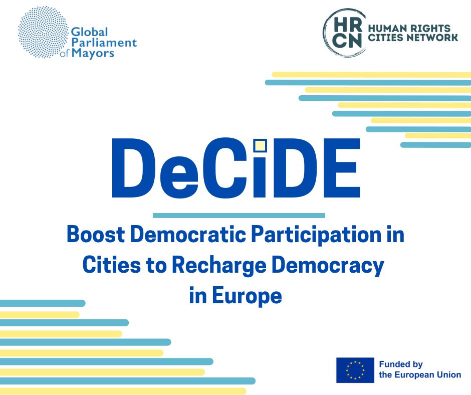 DeCiDE - "Boost Democratic Participation in Cities to Recharge ...